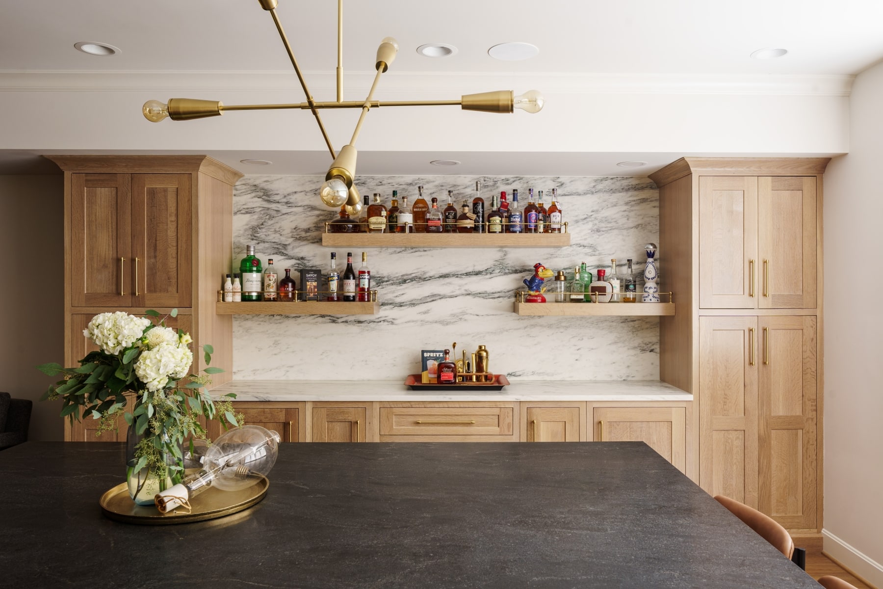 Meadow Lane - Leawood Basement