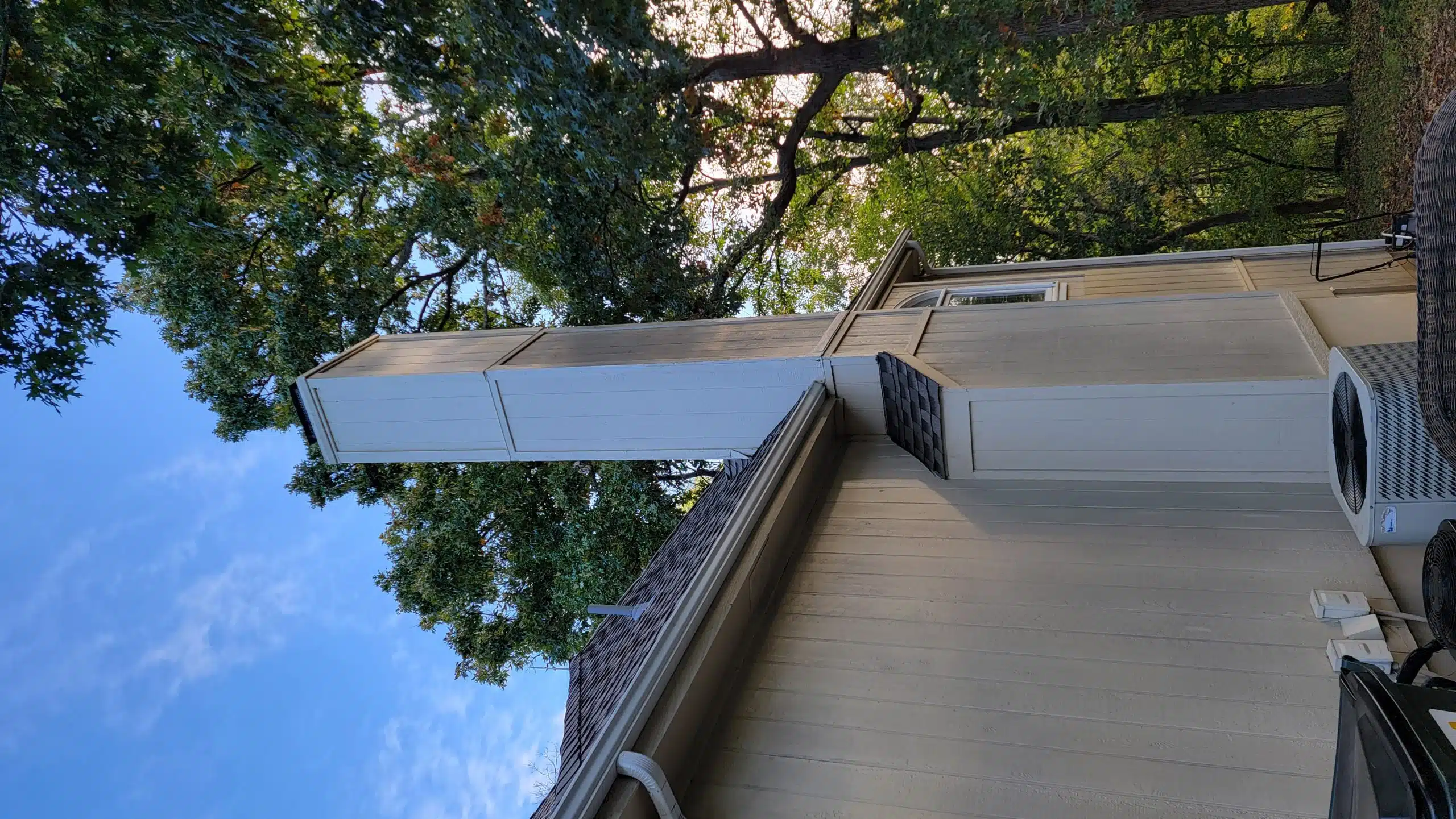 Tall Chimney, Thorough Wood Rot Repair - Adventures of a Schloegel ...