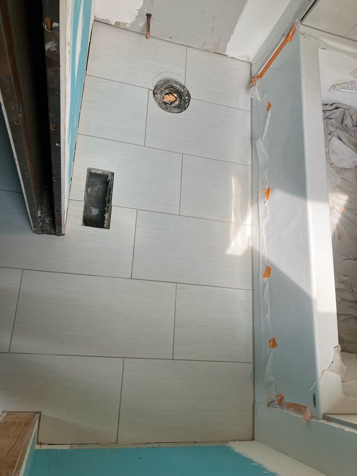 Tiling a Niche–Adventures of a Schloegel Handyman