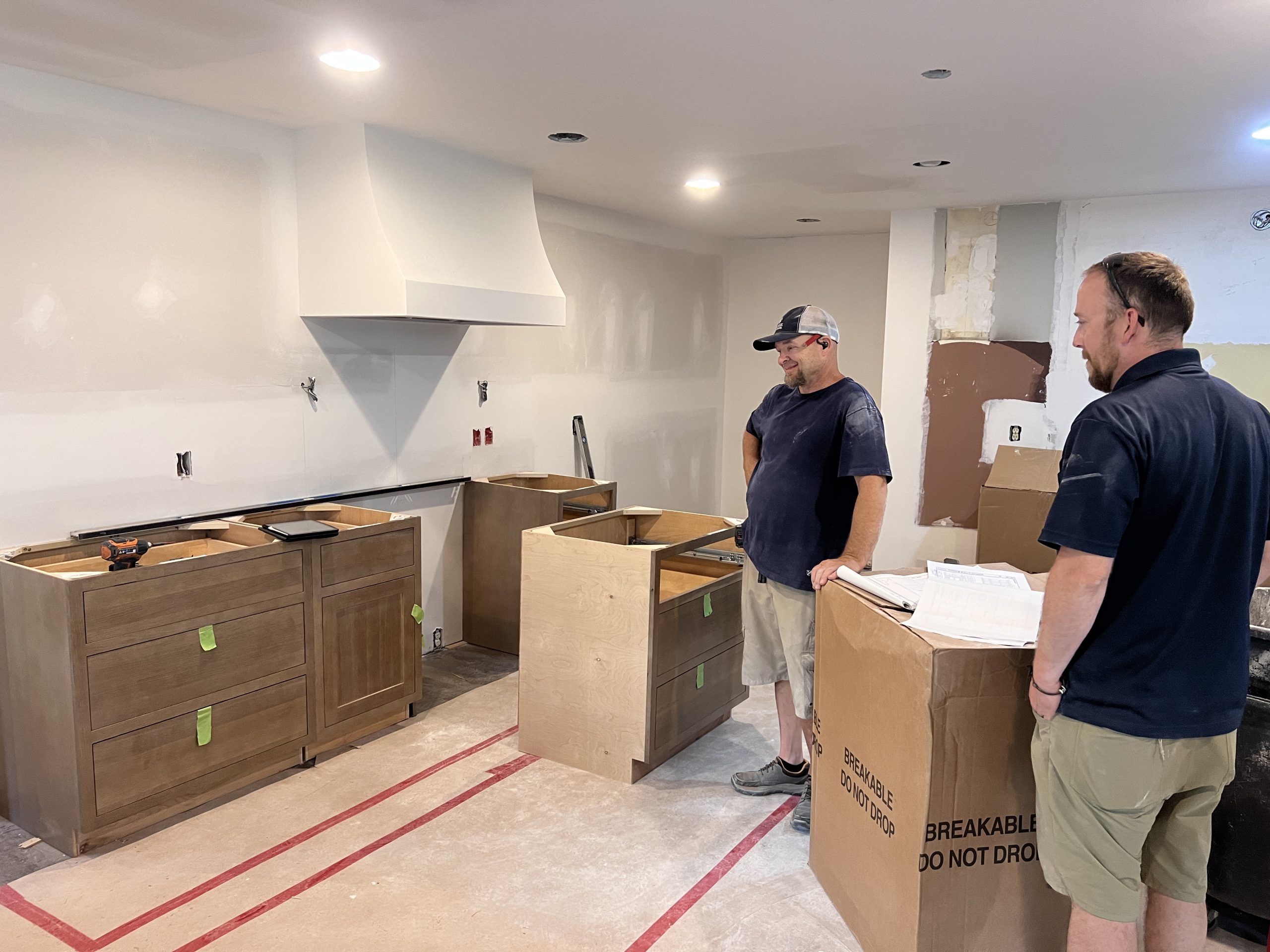 The Story of My Brick Ranch Kitchen Addition – Week 7 [Cabinets ...