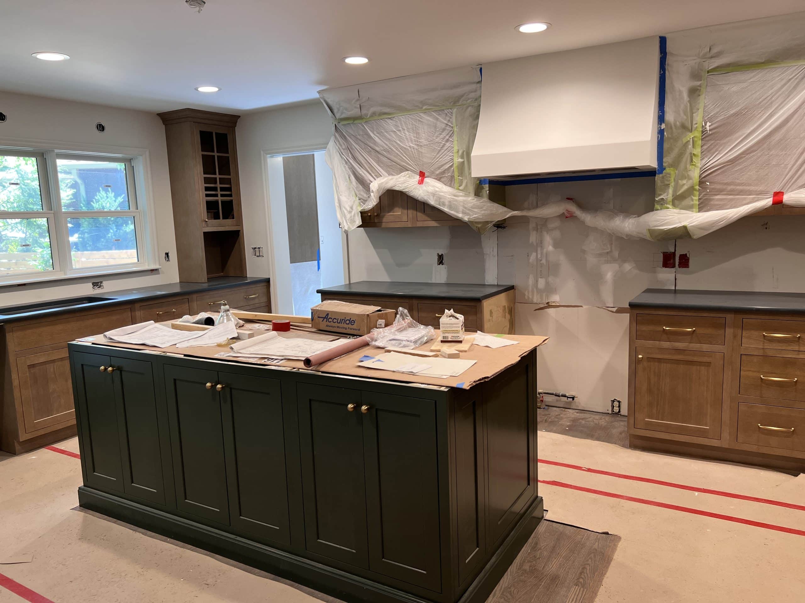 The Story of My Brick Ranch Kitchen Addition – Week 7 [Cabinets ...