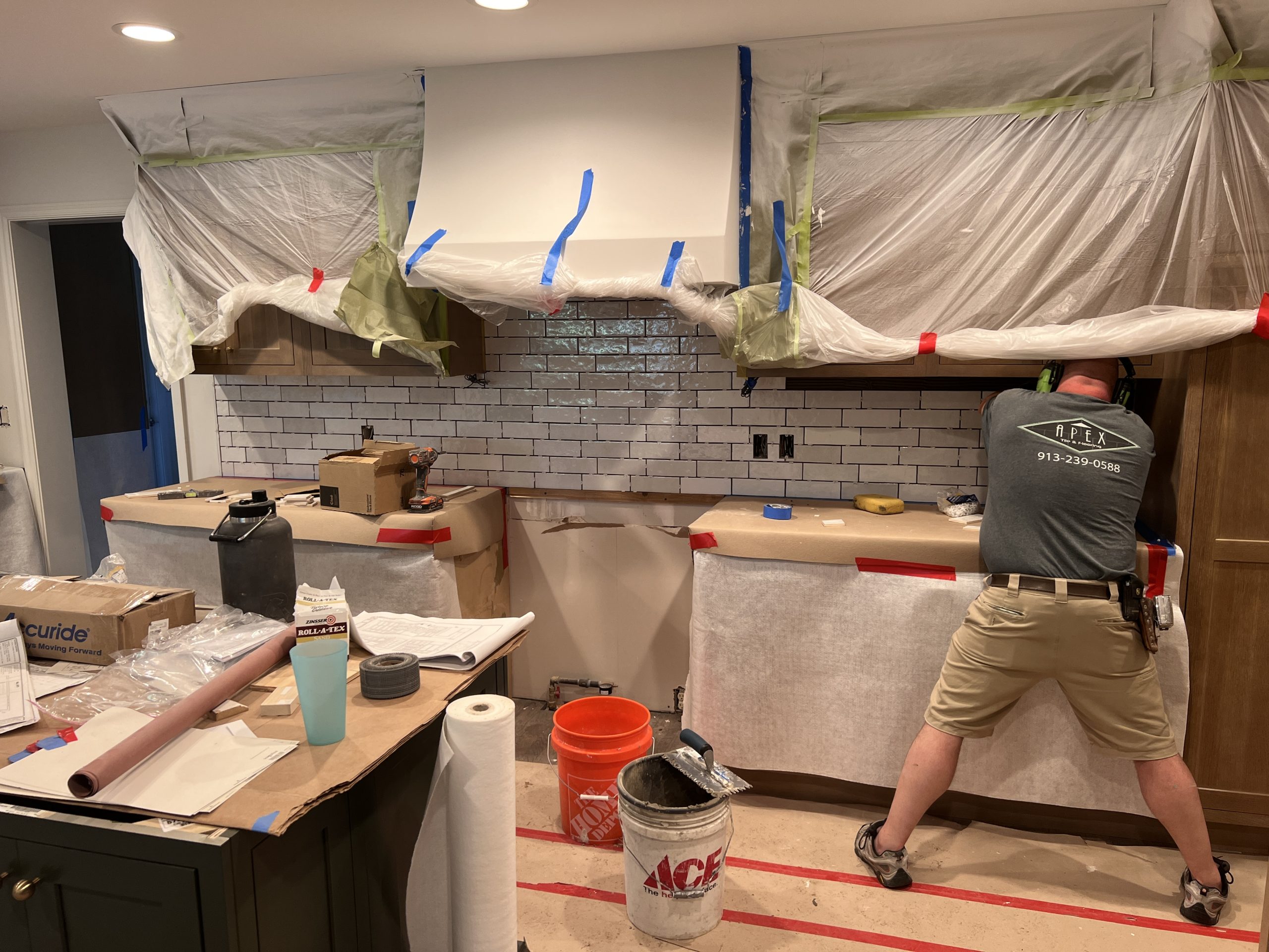 The Story of My Brick Ranch Kitchen Addition – Week 7 [Cabinets ...