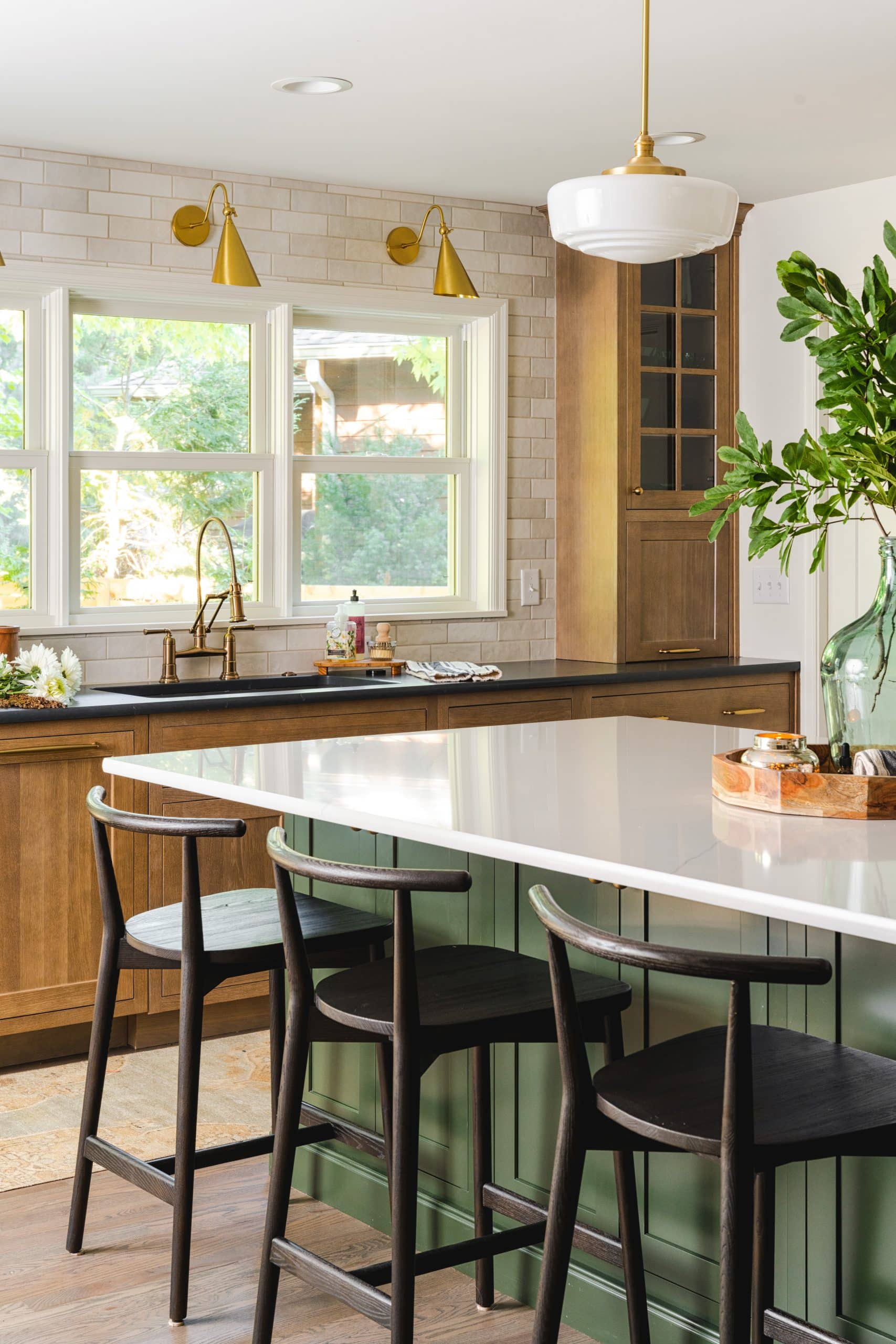 The Story of My Brick Ranch Kitchen Addition – Week 8 [The Reveal]