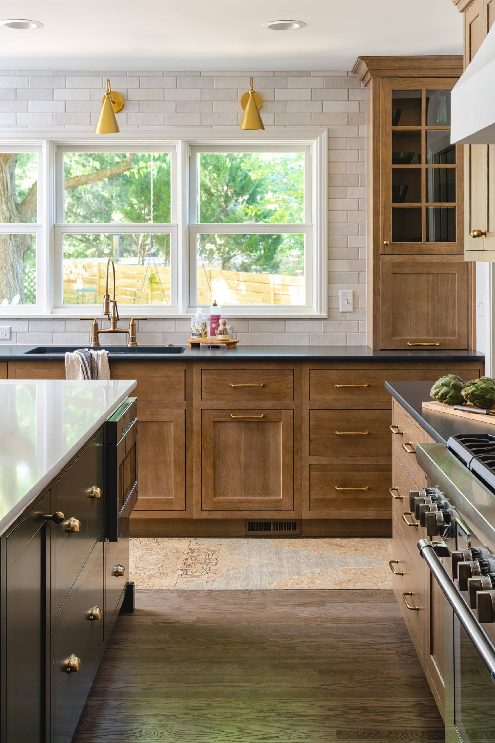 The Story of My Brick Ranch Kitchen Addition – Week 8 [The Reveal]