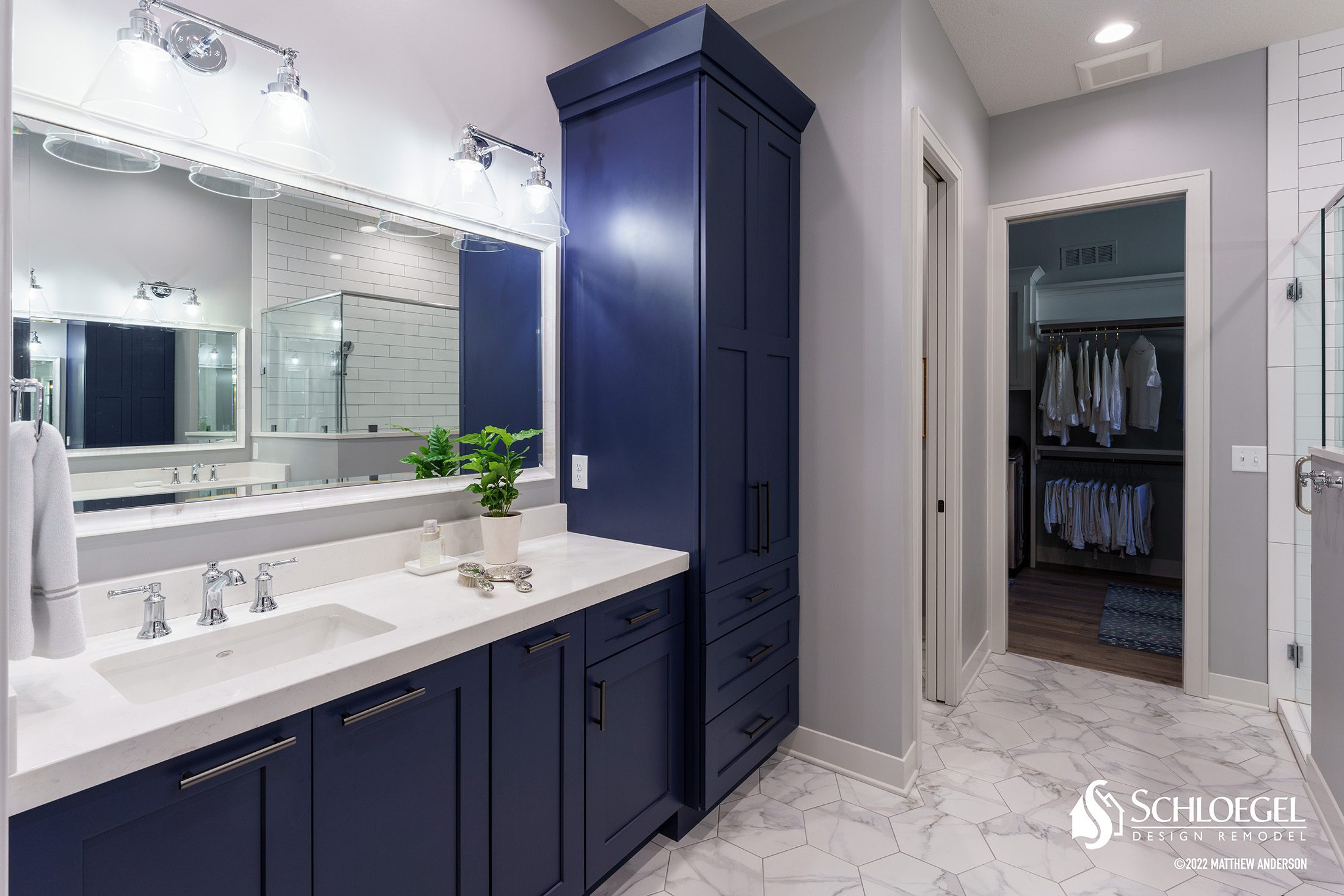 West 89th Terrace Bathroom - Kansas City | Home Remodeling Kansas City