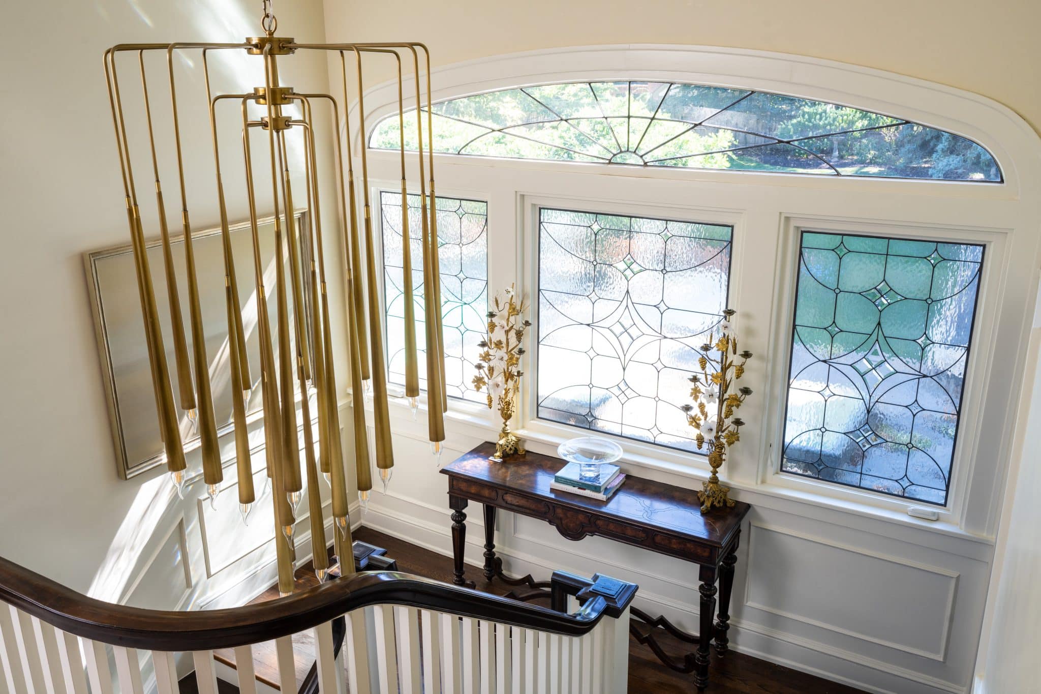 Restoring a 1928 Georgian Colonial : Entry, Dining, Stairs, Upstairs
