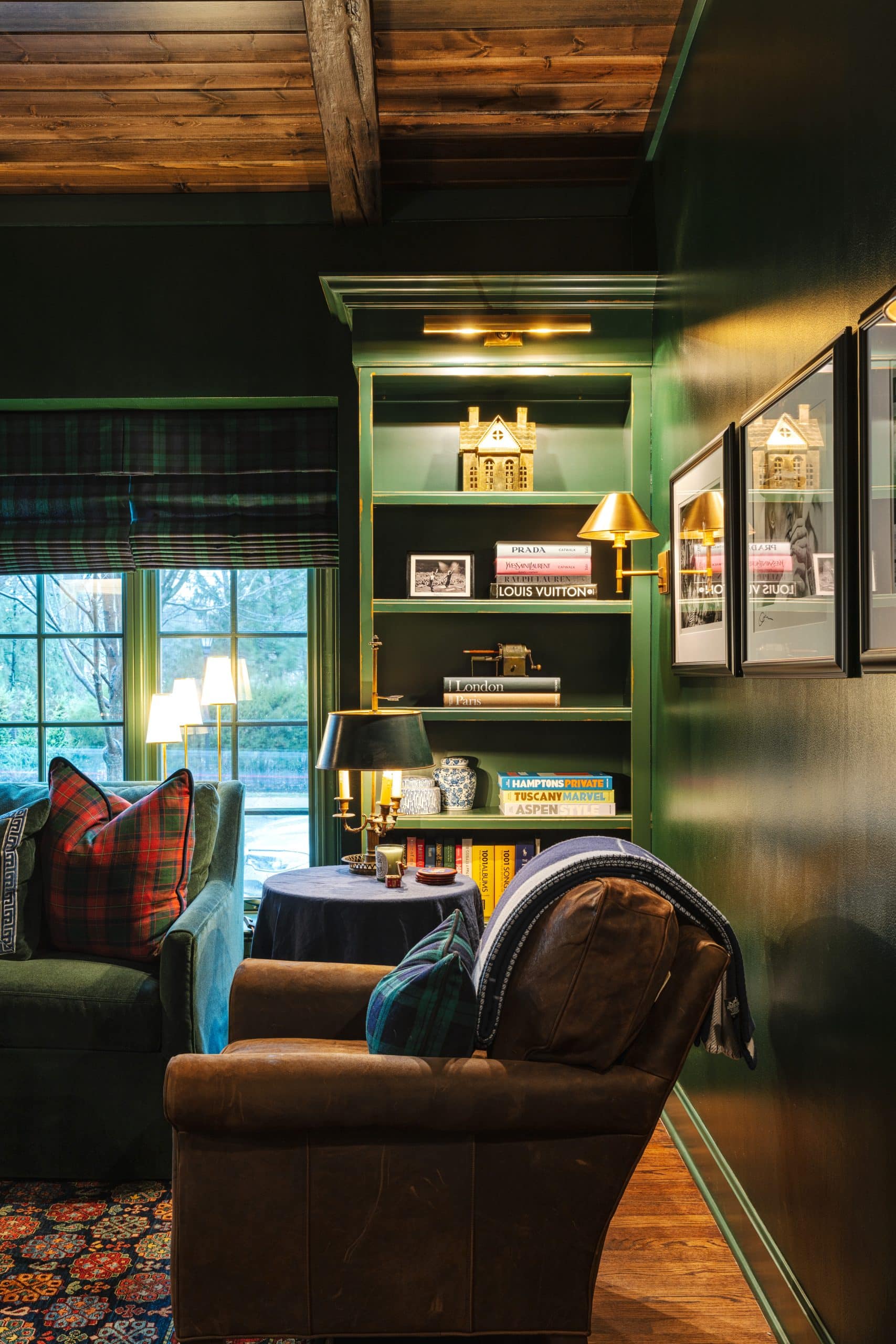 Making Home a Reflection of You - A Home Library Remodel - Home ...