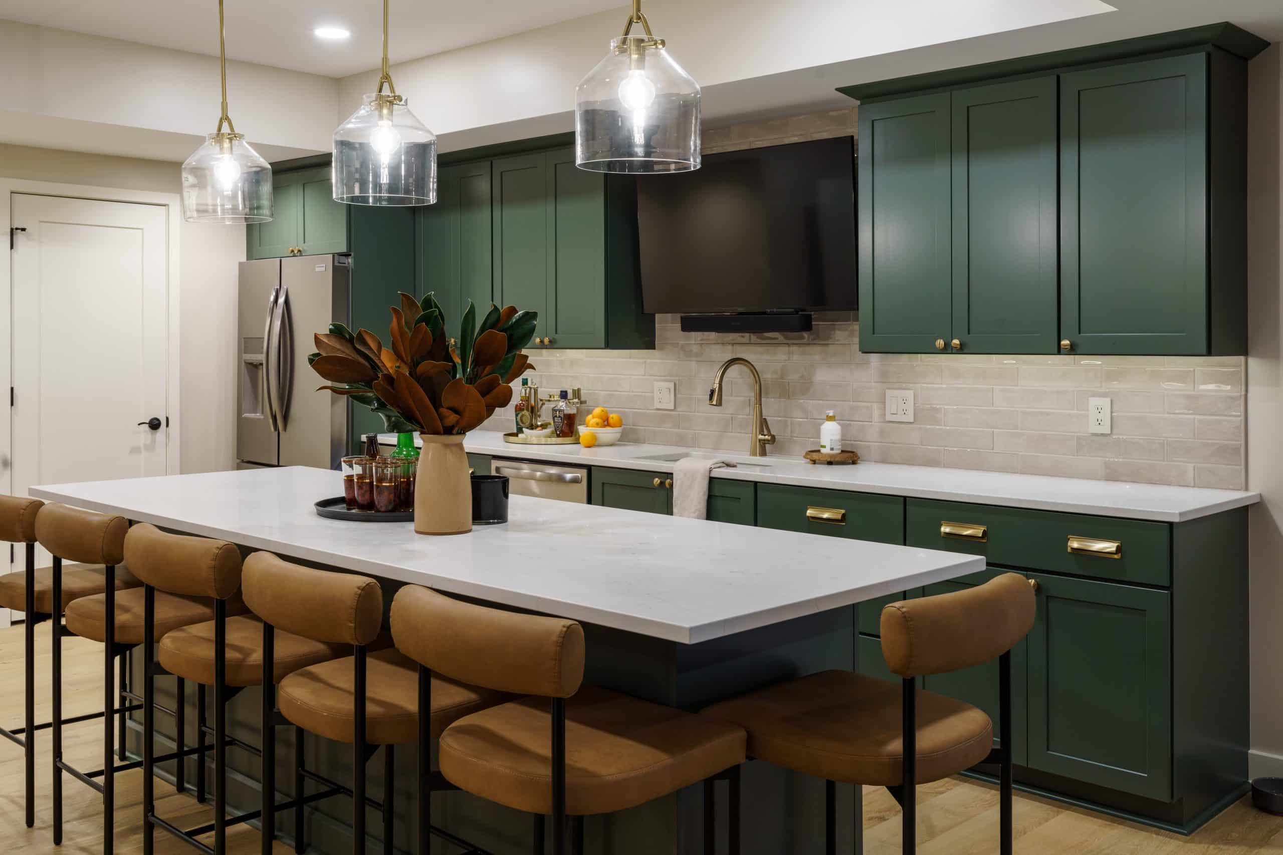 Northwest Montebella Drive - Riverside Basement
