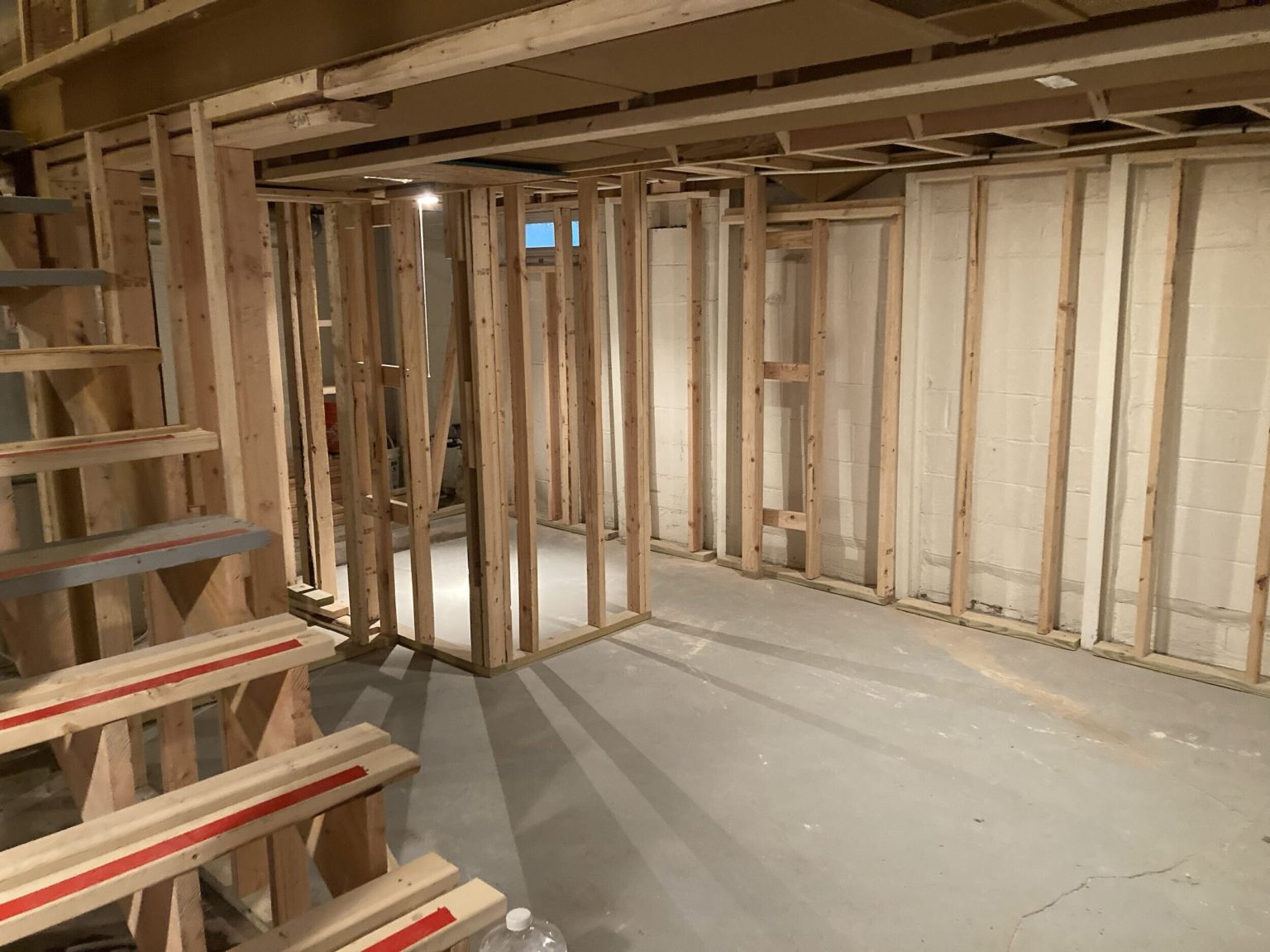 From Bare Bones to Bold Design: A Prairie Village Basement Remodel with ...
